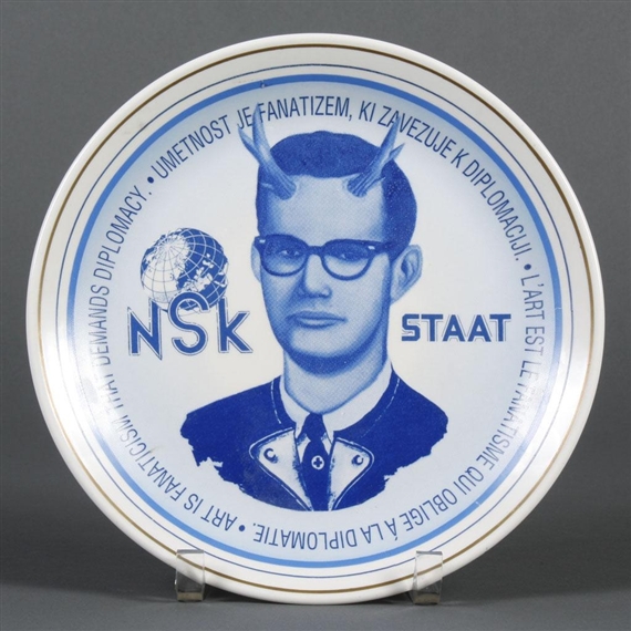 Charles Krafft | NSK STAAT (1996) | MutualArt