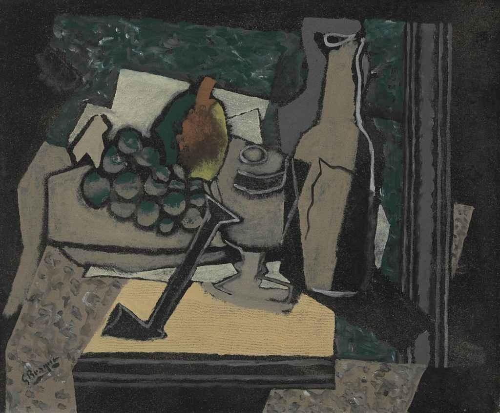 Georges Braque | CANÉPHORE (1922 - 1924) | MutualArt