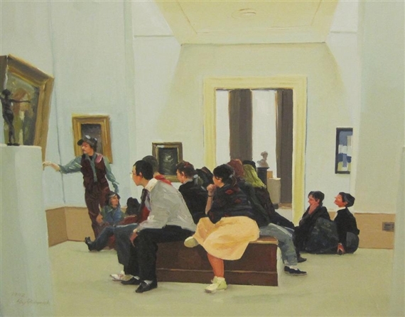 Roy J. E. Tidmarsh | 19 Artworks at Auction | MutualArt