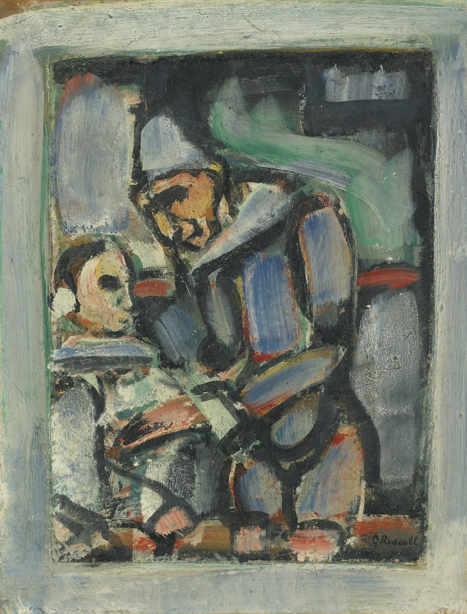 Georges Rouault | Saint Jean Baptiste (1931 - 1939) | MutualArt