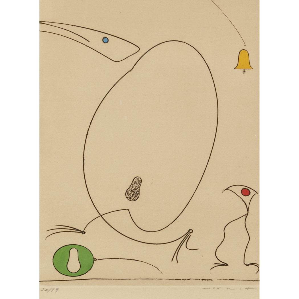 Max Ernst | La Cloche (1967) | MutualArt