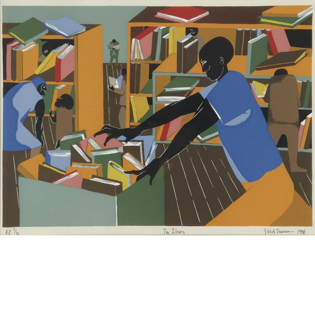 Jacob Lawrence | 8 WORKS: New Dawn: Hiroshima (1983) | MutualArt