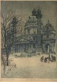 Emil Singer | KARLSKIRCHE IN VIENNA | MutualArt