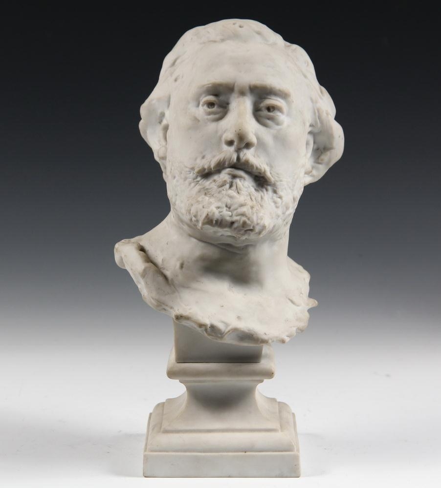 Jean Alexandre Joseph Falguière | Portrait Bust of a Gentleman (1879 ...