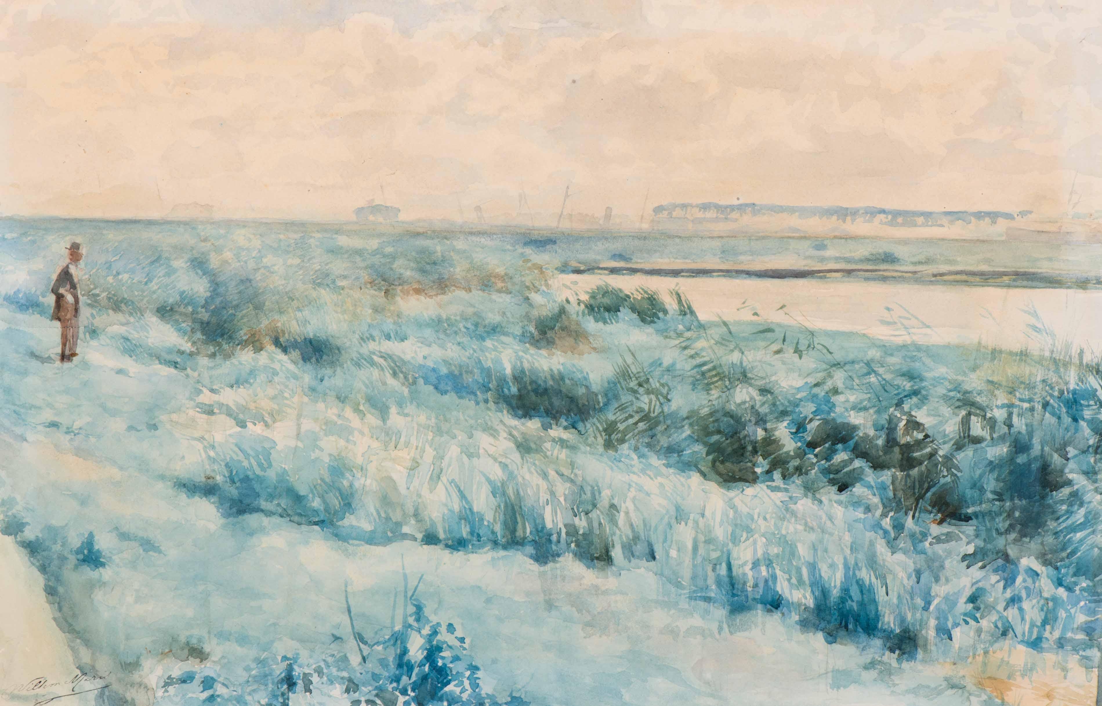 Willem Maris | The view | MutualArt