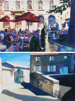 Michael Jacques | 33 Artworks at Auction | MutualArt