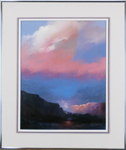 Jorge Leanza | DUSTY SUNSET | MutualArt