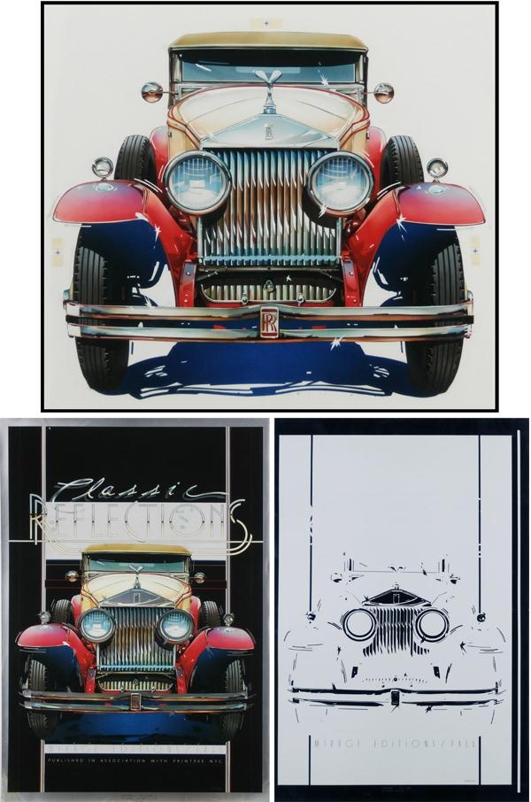 Peter Palombi | 3 WORKS: CLASSIC REFLECTION | MutualArt