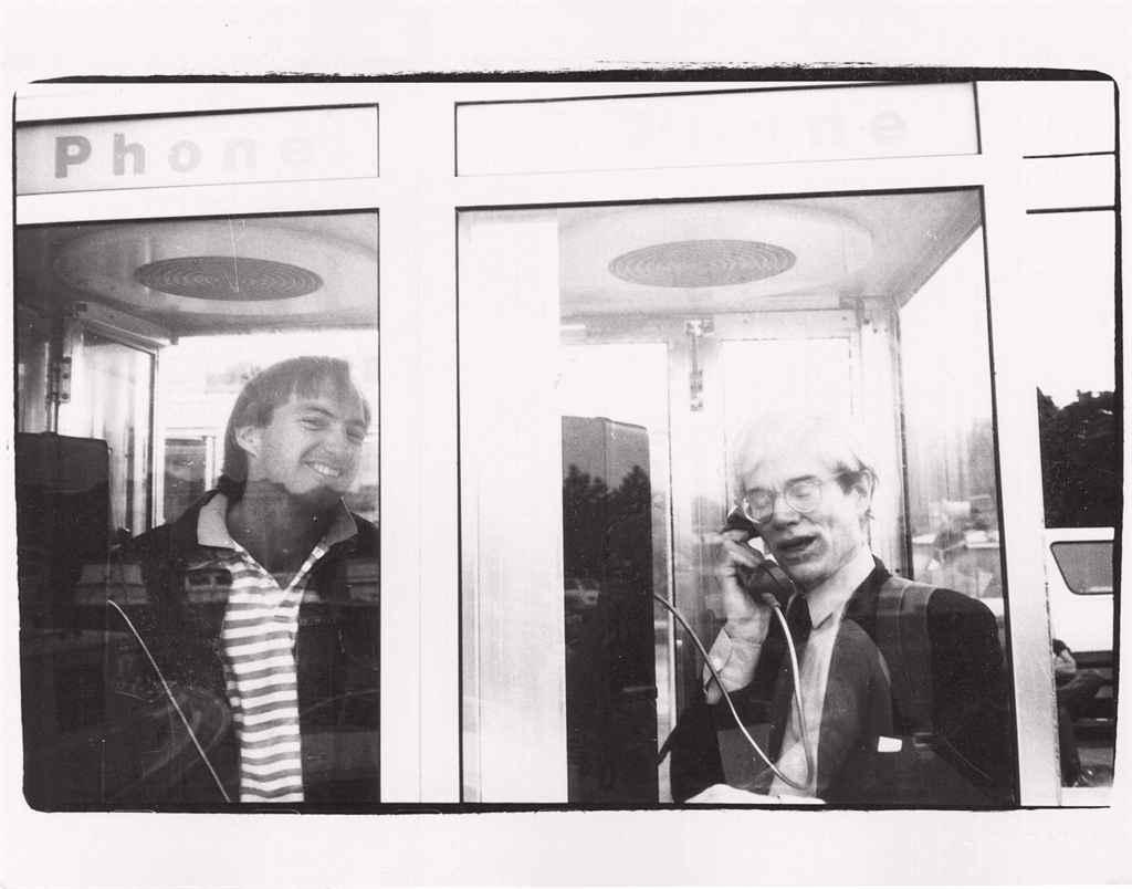 Andy Warhol | Andy and Jon Gould (1981 - 1986) | MutualArt
