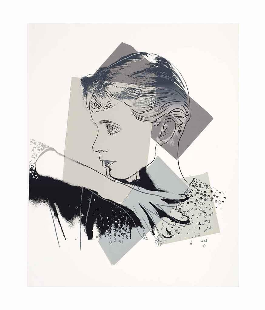 Andy Warhol | Lesley Frowick (Circa 1980s) | MutualArt