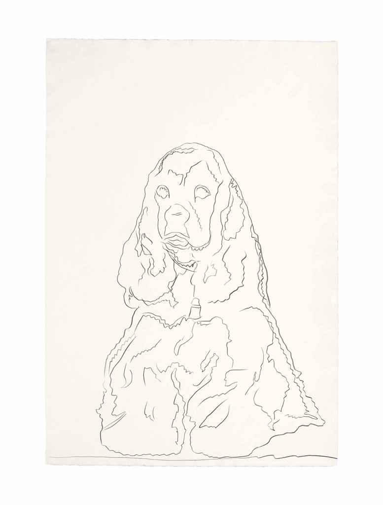 Andy Warhol | Dog (Circa 1976) | MutualArt