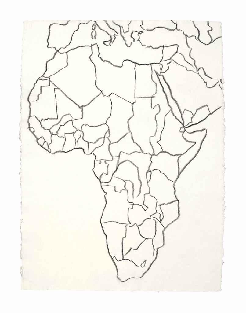 Blank Map Of Africa And Middle East
