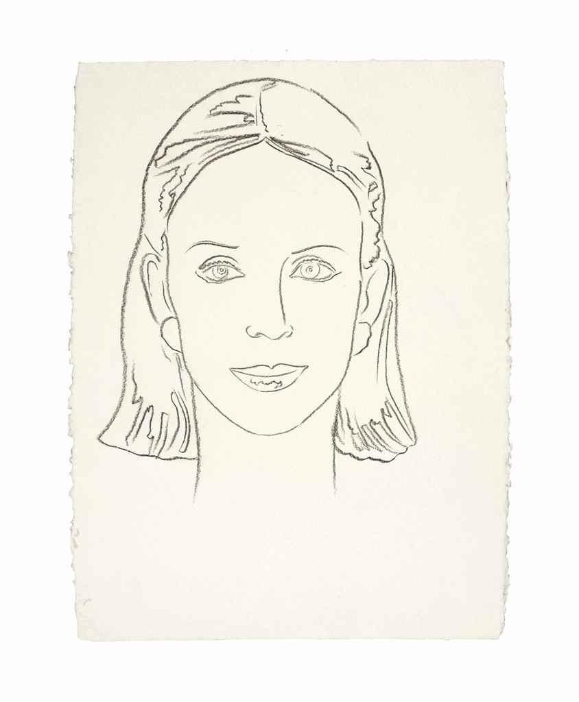 Andy Warhol | Anne Bass (Circa 1980s) | MutualArt