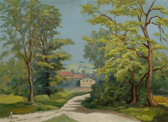 Theodore Alfred Appia | 1 Artworks at Auction | MutualArt