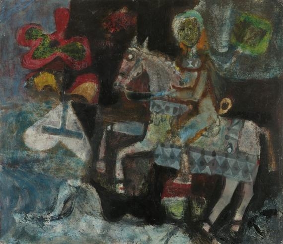 Agustín Ubeda | Cavalier (1962) | MutualArt