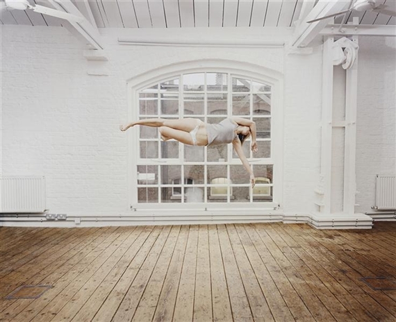 Sam Taylor-Wood | Self Portrait Suspended VII (2004) | MutualArt