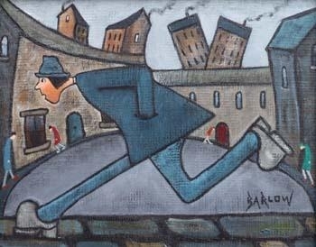 Albert Barlow | Doing a Runner | MutualArt