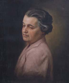 Frank Slater | Female portrait | MutualArt