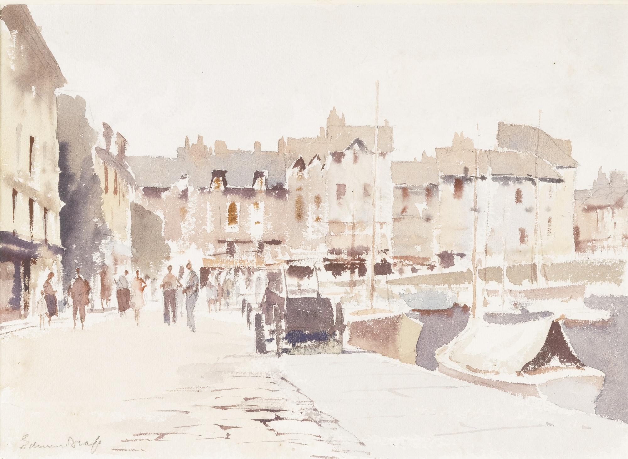 Edward Brian Seago | QUAI ST. ETIENNE | MutualArt