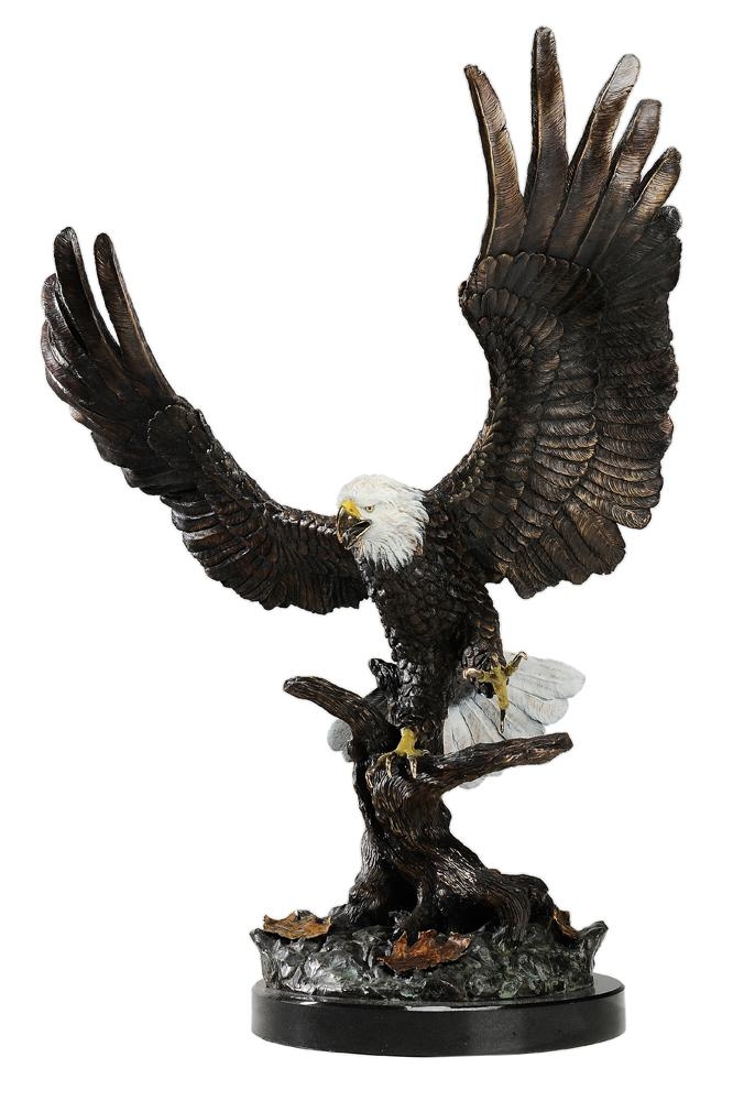 Duane Scott | Eagle's Flight in Autumn | MutualArt