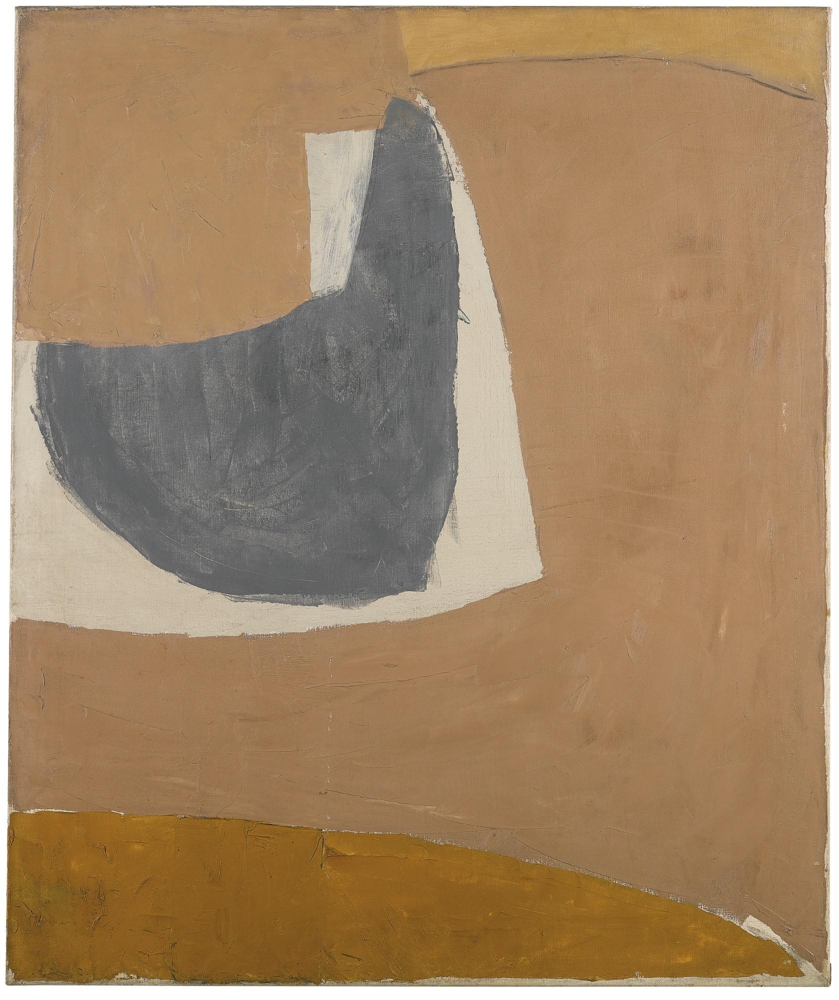 Roger Hilton | FEBRUARY 1955 | MutualArt