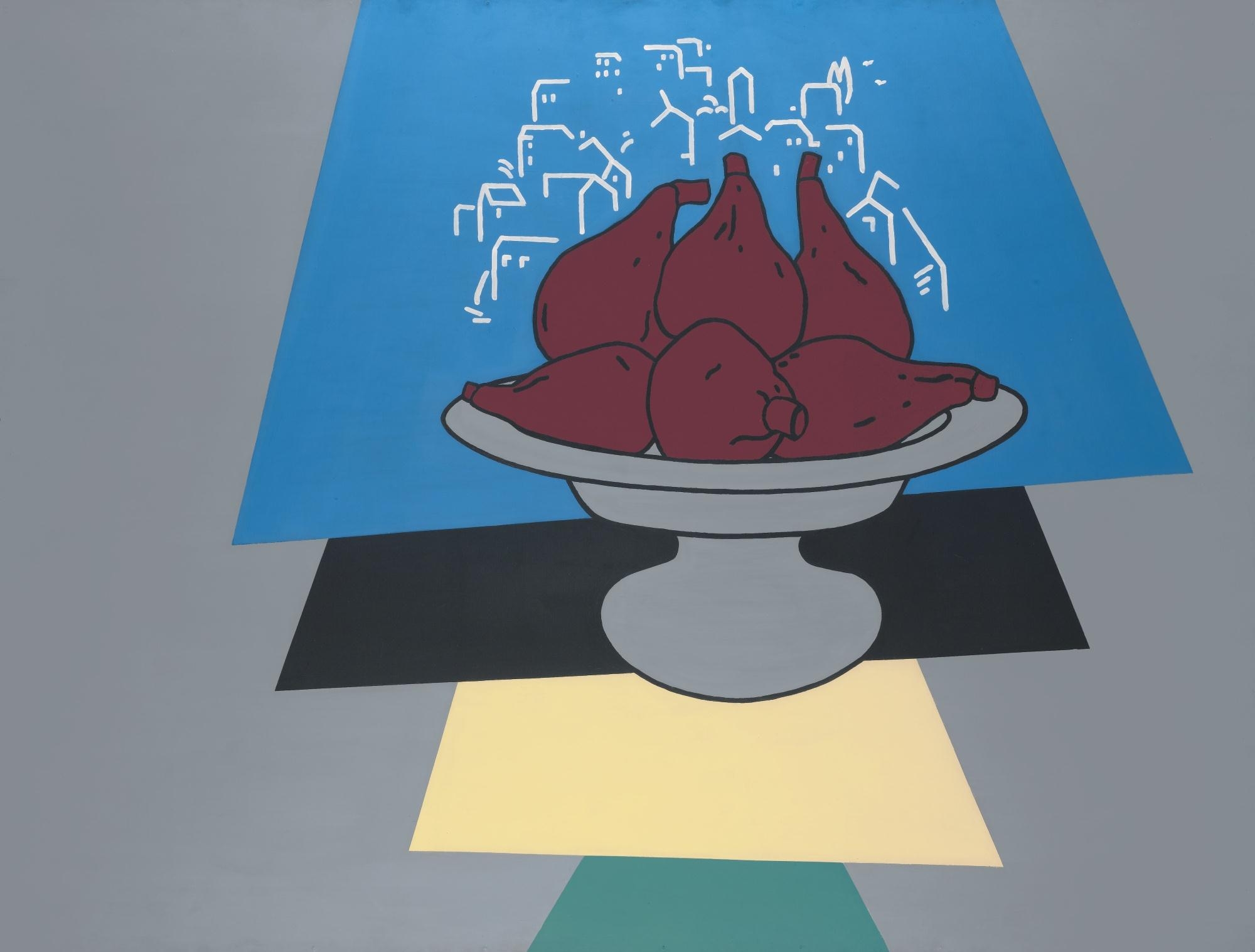 Patrick Caulfield | STILL LIFE WITH FIGS (1964) | MutualArt