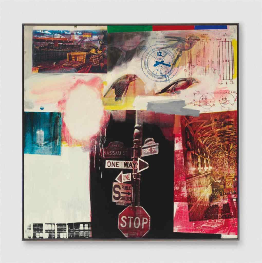 Robert Rauschenberg | Buffalo II | MutualArt