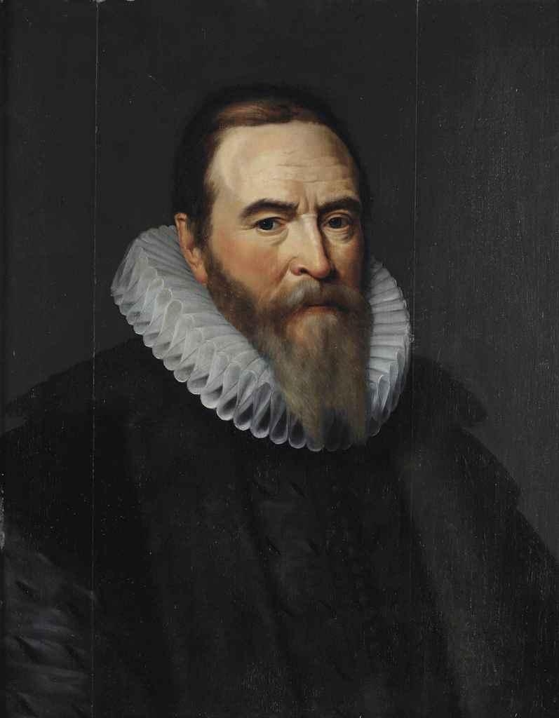 Michiel Jansz van Mierevelt | Portrait of Johan van Oldebarnevelt, Land ...