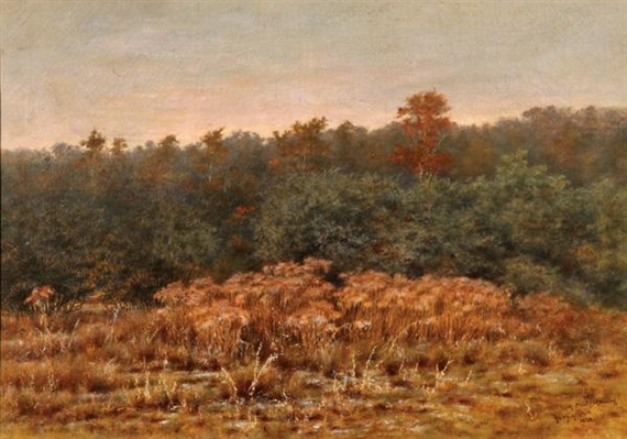 Harry Allchin | A Frosty Morning (1892) | MutualArt