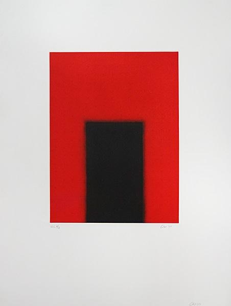 Eric Orr | Crazy Wisdom Red (1989) | MutualArt