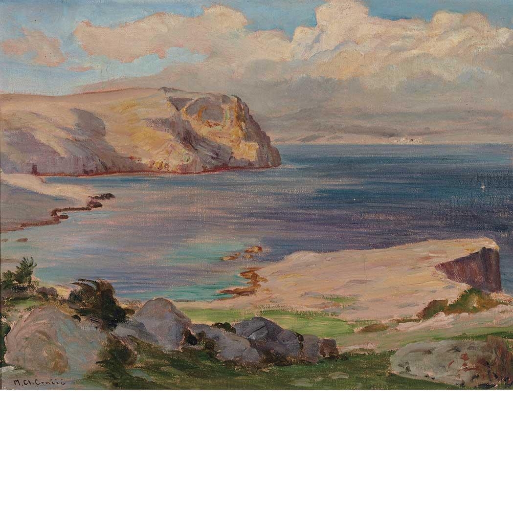 Menci Clement Crncic | Spanish Coast | MutualArt