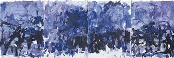 Joan Mitchell | Bottom Yellow (1981) | MutualArt