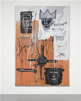 Jean-Michel Basquiat | Humidity (1982) | MutualArt