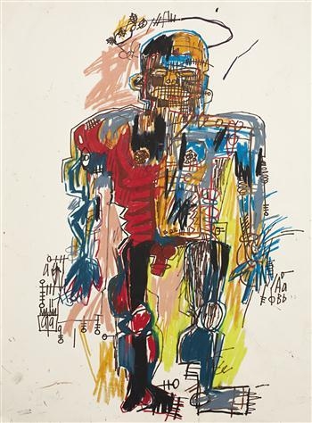 Jean-Michel Basquiat | Humidity (1982) | MutualArt