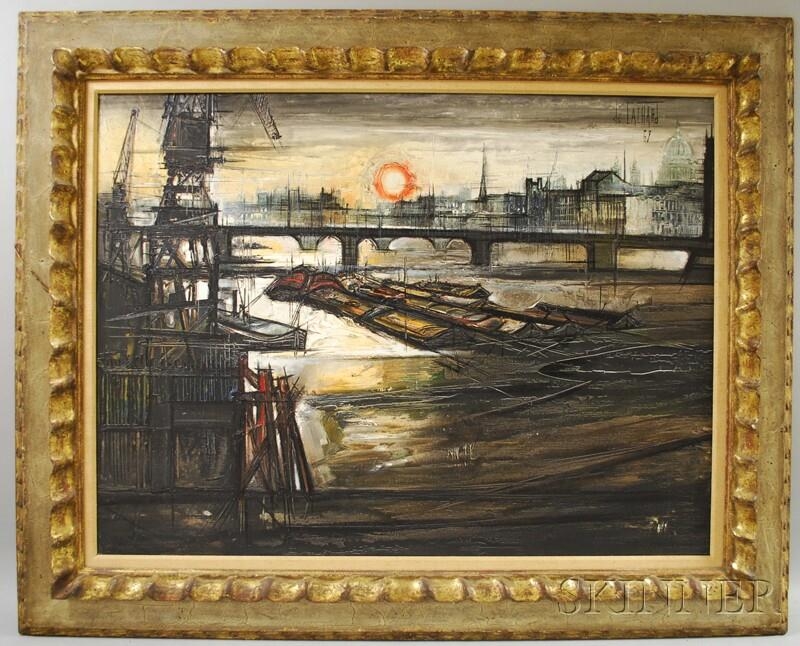 Régis de Bouvier de Cachard | La Lagune Venice (1960) | MutualArt