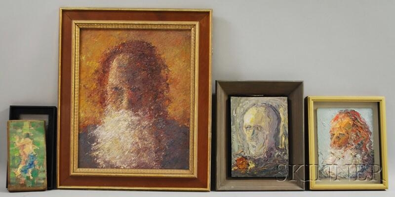 John Mulcahy | Six Portraits or Figural Works | MutualArt