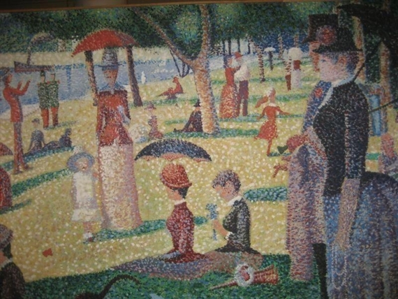 Georges Seurat | A Sunday Afternoon On The Island Of La Grande Jatte ...