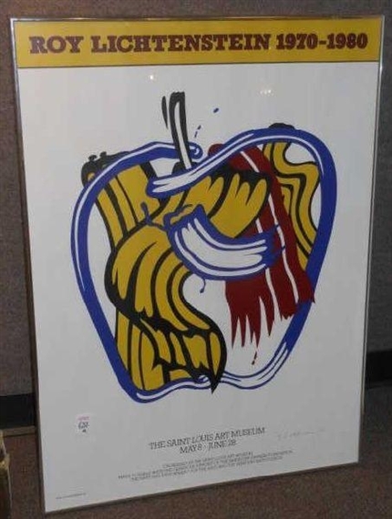Roy Lichtenstein | Saint Louis Art Museum Poster | MutualArt