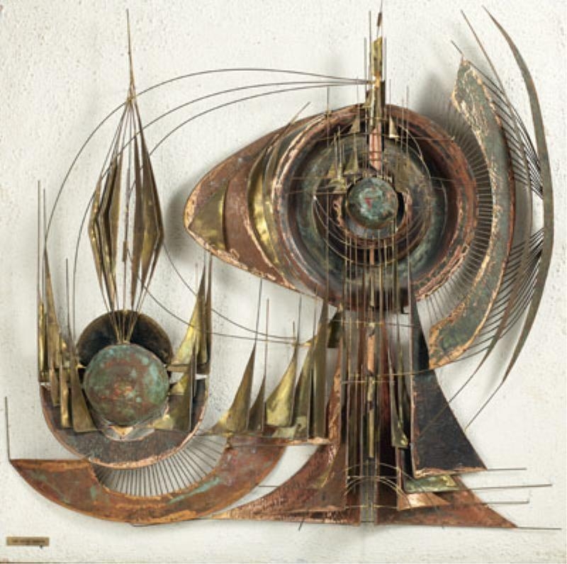 Herbert Seiler | Free Form (1973) | MutualArt