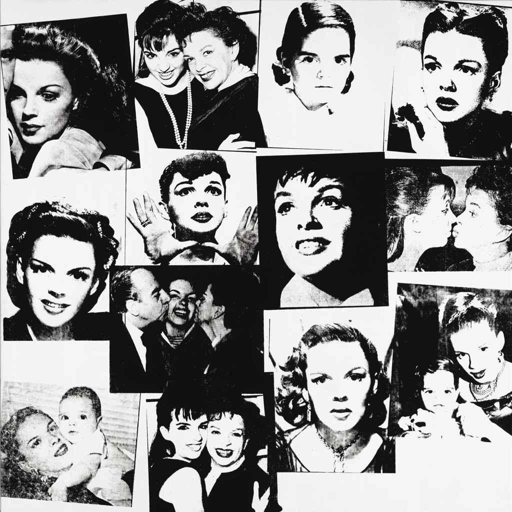 Andy Warhol | Judy Garland and Liza Minelli (1978) | MutualArt