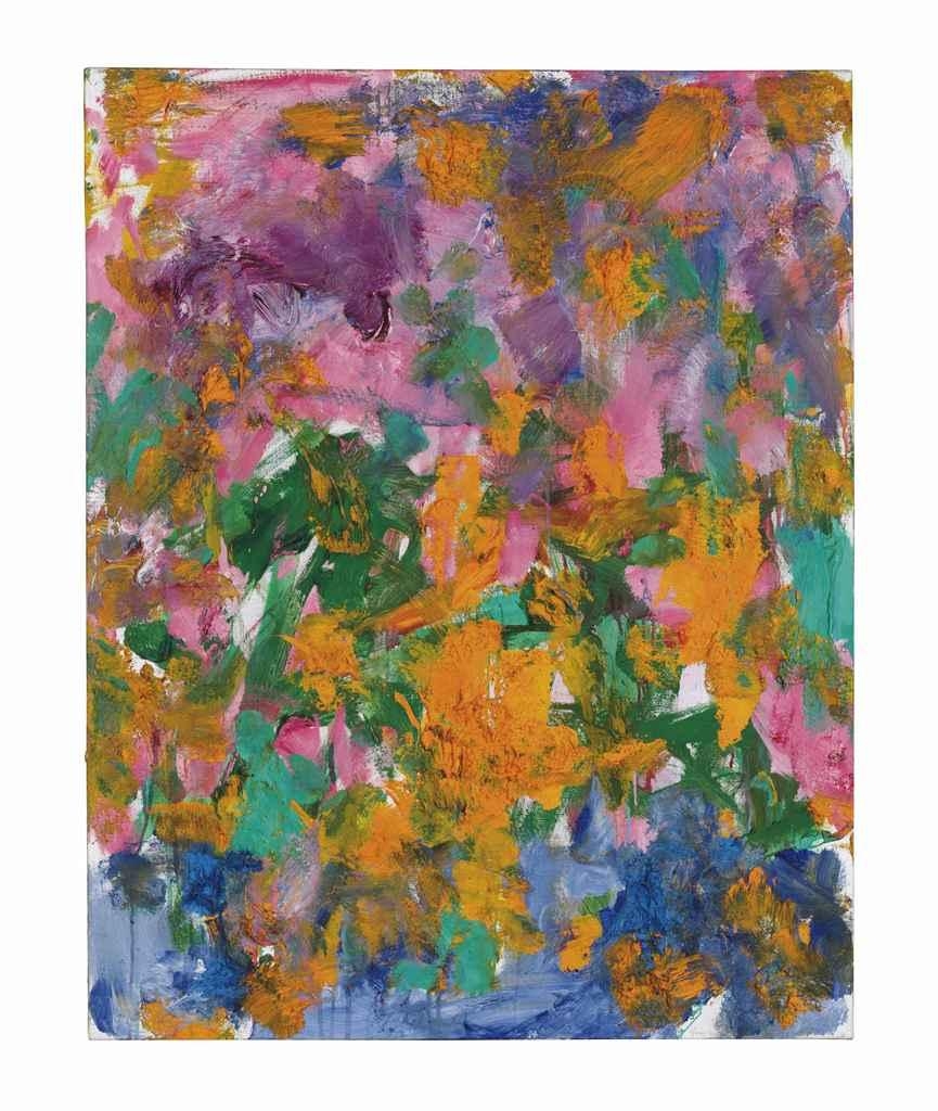 Joan Mitchell | Bottom Yellow (1981) | MutualArt