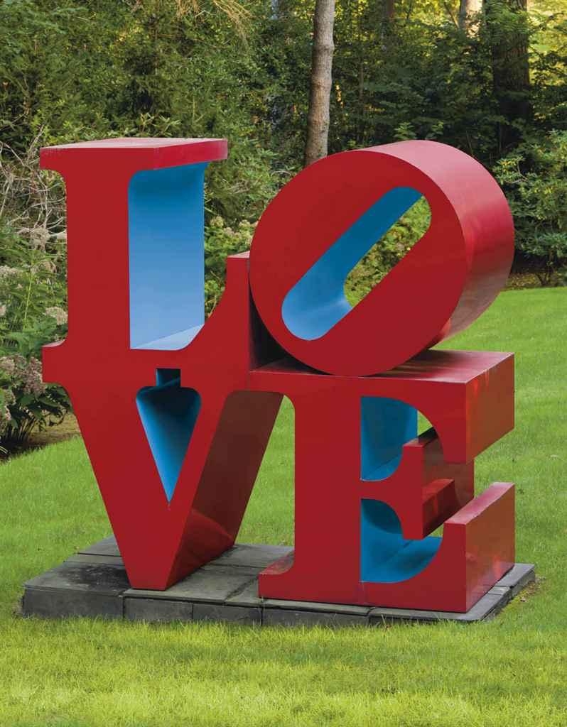 Robert Indiana | LOVE (1966) | MutualArt