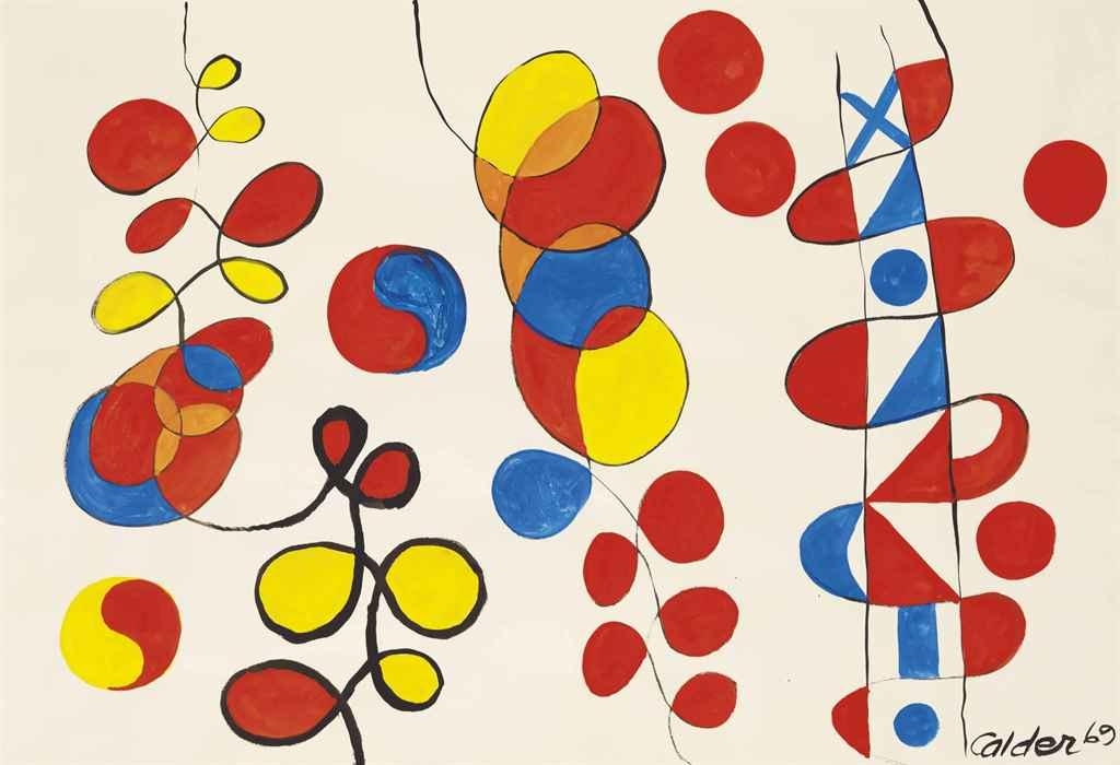 Alexander Calder | Angled Spiral (1969) | MutualArt