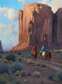 Martin Grelle | Hunter's Morning | MutualArt