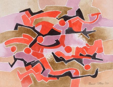 Bror Alexander Utter | Chariots (1984) | MutualArt