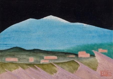 Bill Bomar | Snow Mountain | MutualArt