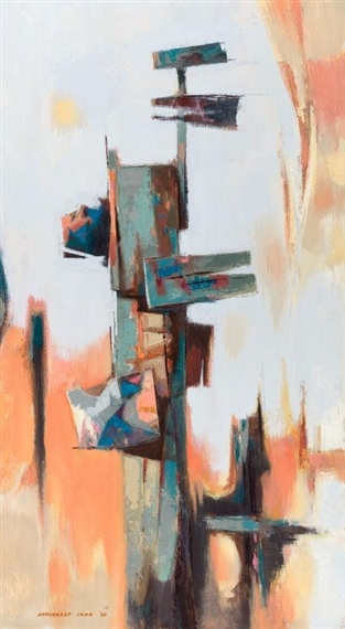 DeForrest Hale Judd | 12 Artworks at Auction | MutualArt