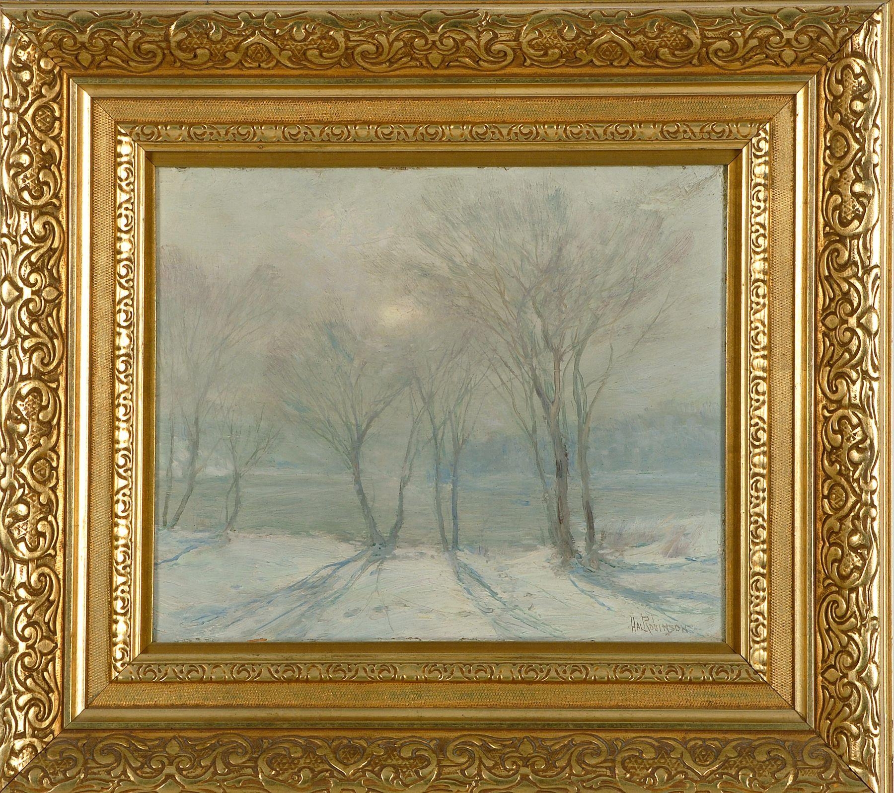 Hal Robinson | Winter landscape | MutualArt