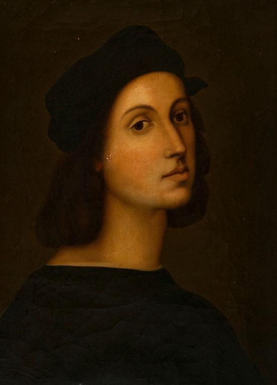 Raffaello Sanzio | Self-Portrait of the Artist | MutualArt