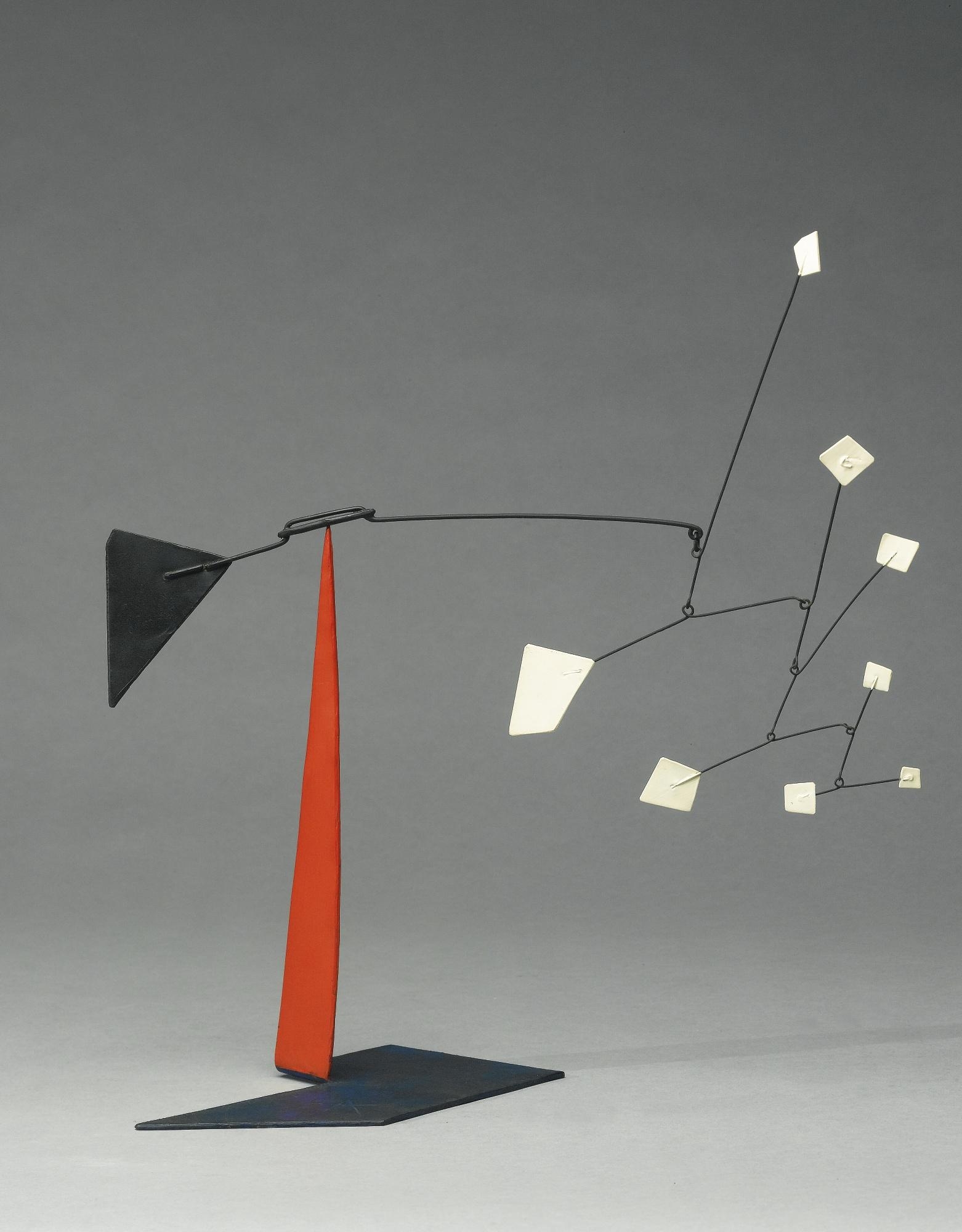 Alexander Calder | MOBILE WITH NINE PETALS (1963) | MutualArt